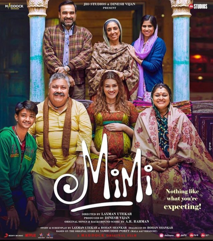 Mimi: A movie Talking about Medical Tourism and Commercial surrogacy in ...
