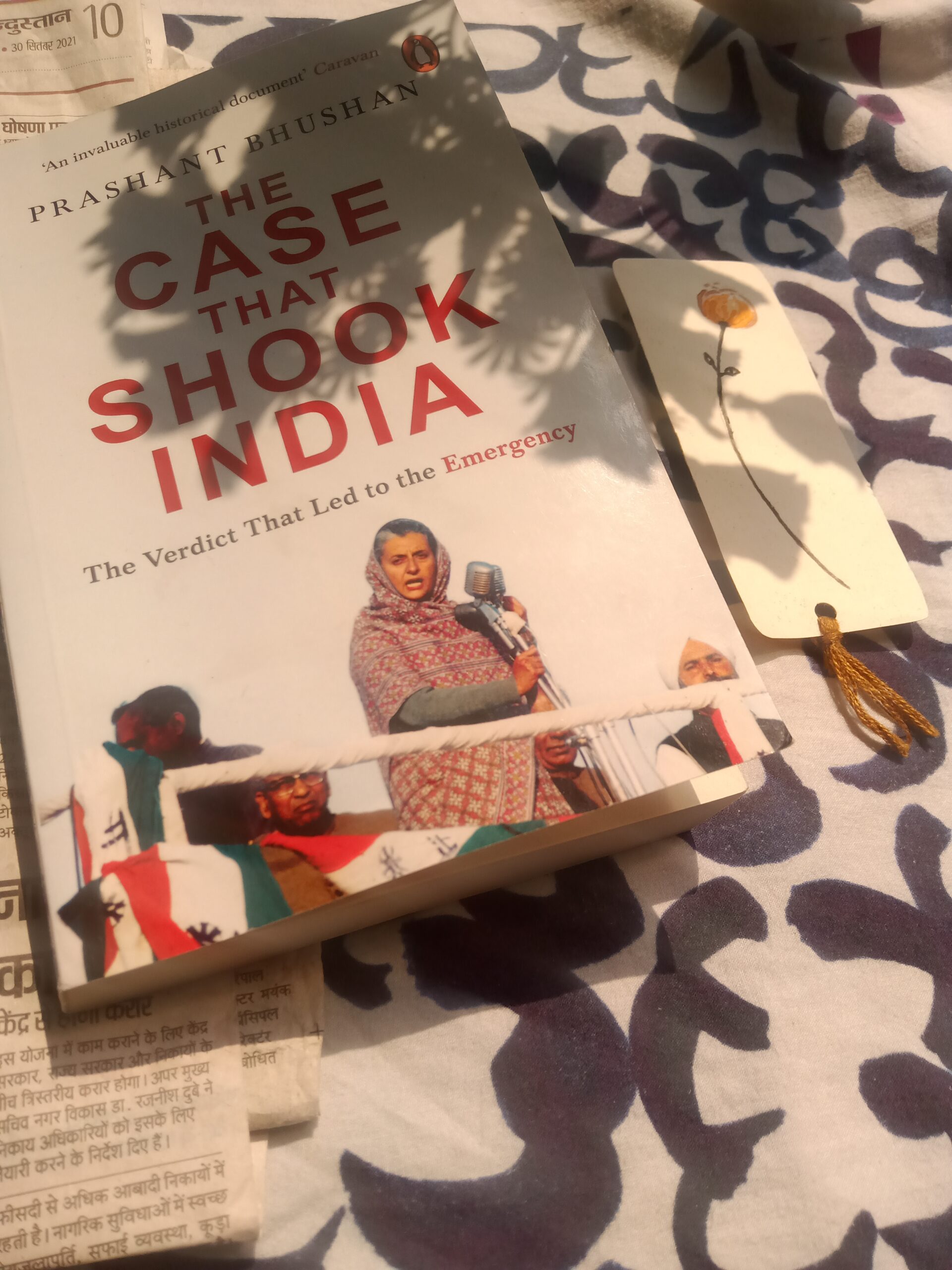 Book Review: The case that shook India - TheLawmatics